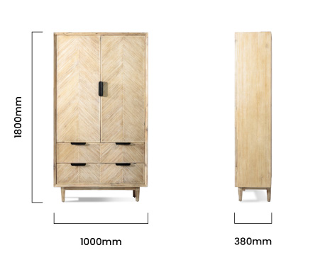 McKenna Storage Cabinet | Cielo